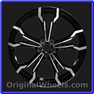 OEM 2020 BMW X4 Rims - Used Factory Wheels from OriginalWheels.com