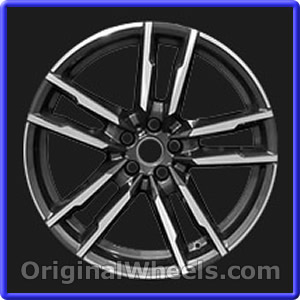 OEM 2020 BMW X4 Rims - Used Factory Wheels from OriginalWheels.com