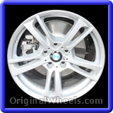 OEM 2017 BMW X3 Rims - Used Factory Wheels from OriginalWheels.com