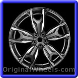 OEM 2020 BMW X4 Rims - Used Factory Wheels from OriginalWheels.com