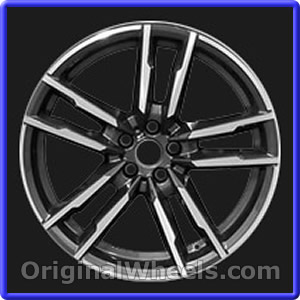 OEM 2020 BMW X4M Rims - Used Factory Wheels from OriginalWheels.com
