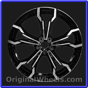 OEM 2020 BMW X4 Rims - Used Factory Wheels from OriginalWheels.com