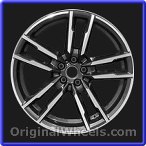 OEM 2020 BMW X4 Rims - Used Factory Wheels from OriginalWheels.com