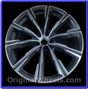 OEM 2022 BMW X5 Rims - Used Factory Wheels from OriginalWheels.com