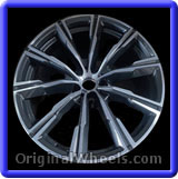 OEM 2022 BMW X6 Rims - Used Factory Wheels from OriginalWheels.com