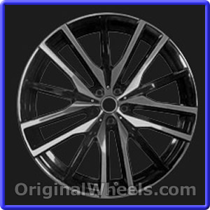 OEM 2022 BMW X6 Rims - Used Factory Wheels from OriginalWheels.com