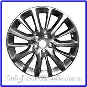 OEM 2020 Cadillac CT6 Rims - Used Factory Wheels from OriginalWheels.com