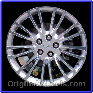 OEM 2017 Cadillac CT6 Rims - Used Factory Wheels from OriginalWheels.com
