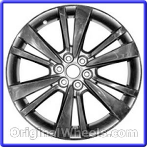 OEM 2021 Cadillac XT5 Rims - Used Factory Wheels from OriginalWheels.com