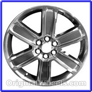 OEM 2020 Cadillac XT6 Rims - Used Factory Wheels from OriginalWheels.com