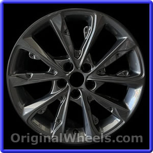 OEM 2023 Chevrolet Bolt Rims - Used Factory Wheels from OriginalWheels.com