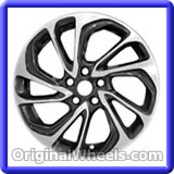 OEM 2022 Chevrolet Bolt Rims - Used Factory Wheels from OriginalWheels.com