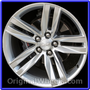 OEM 2017 Chevrolet Camaro Rims - Used Factory Wheels from ...