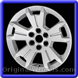 OEM 2018 Chevrolet Colorado Rims - Used Factory Wheels from ...