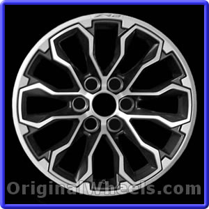 OEM 2019 Chevrolet Colorado Rims - Used Factory Wheels from ...