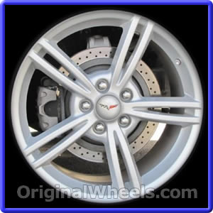 OEM 2010 Chevrolet Corvette Rims - Used Factory Wheels from ...