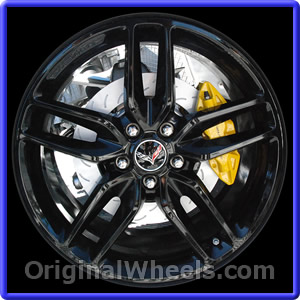 OEM 2014 Chevrolet Corvette Rims - Used Factory Wheels from ...
