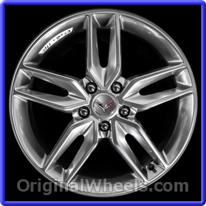 OEM 2019 Chevrolet Corvette Rims - Used Factory Wheels from ...