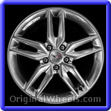 OEM 2014 Chevrolet Corvette Rims - Used Factory Wheels from ...