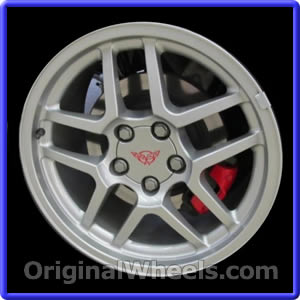 OEM 2001 Chevrolet Corvette Rims - Used Factory Wheels from ...