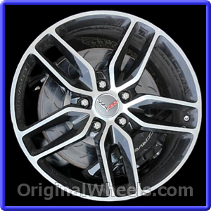 OEM 2019 Chevrolet Corvette Rims - Used Factory Wheels from ...