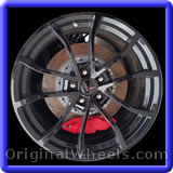 OEM 2019 Chevrolet Corvette Rims - Used Factory Wheels from ...