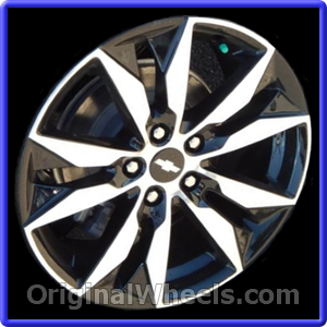 OEM 2017 Chevrolet Malibu- Used Factory Wheels from OriginalWheels.com