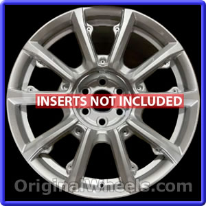 2022 Chevrolet Silverado OEM Wheels & Rims at OriginalWheels.com
