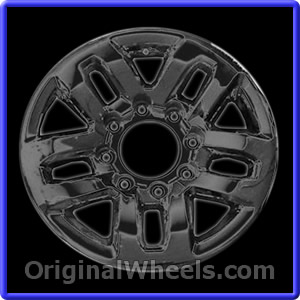 2015 Chevrolet Silverado Rims, 2015 Chevrolet Silverado Wheels at ...