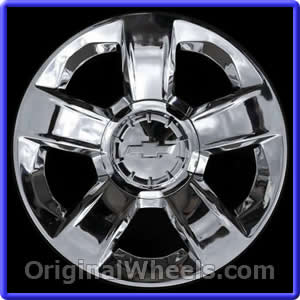 2015 Chevrolet Silverado Rims, 2015 Chevrolet Silverado Wheels at ...