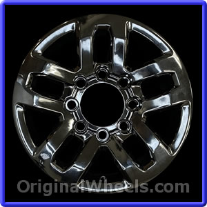 2017 Chevrolet Silverado OEM Wheels & Rims at OriginalWheels.com