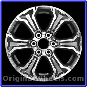 2020 Chevrolet Silverado OEM Wheels & Rims at OriginalWheels.com