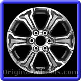 2020 Chevrolet Silverado OEM Wheels & Rims at OriginalWheels.com