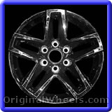 2019 Chevrolet Silverado Rims, 2019 Chevrolet Silverado Wheels at ...