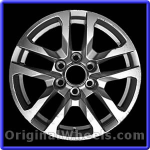 2019 Chevrolet Silverado Rims, 2019 Chevrolet Silverado Wheels at ...