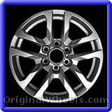 2019 Chevrolet Silverado Rims, 2019 Chevrolet Silverado Wheels at ...
