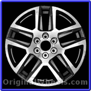 2020 Chevrolet Silverado OEM Wheels & Rims at OriginalWheels.com
