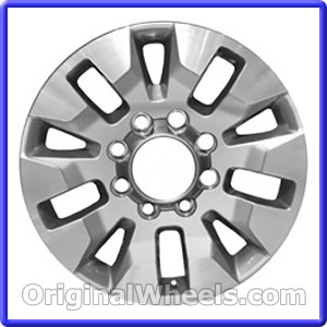 2023 Chevrolet Silverado OEM Wheels & Rims at OriginalWheels.com