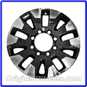 2023 Chevrolet Silverado OEM Wheels & Rims at OriginalWheels.com