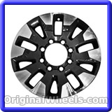 2023 Chevrolet Silverado OEM Wheels & Rims at OriginalWheels.com