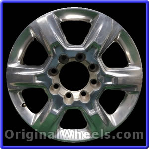 2019 Chevrolet Silverado Rims, 2019 Chevrolet Silverado Wheels at ...