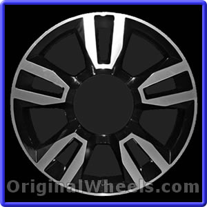 2019 Chevrolet Suburban Rims, 2019 Chevrolet Suburban Wheels at ...