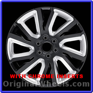 2022 Chevrolet Silverado OEM Wheels & Rims at OriginalWheels.com