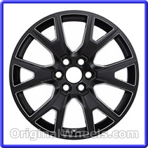 2021 Chevrolet Silverado Rims, 2021 Chevrolet Silverado Wheels at ...