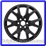 2022 Chevrolet Silverado Rims, 2022 Chevrolet Silverado Wheels at ...