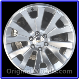 2017 Chevrolet Suburban Rims, 2017 Chevrolet Suburban Wheels at ...