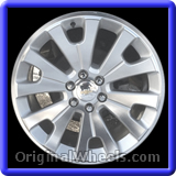 2018 Chevrolet Suburban Rims, 2018 Chevrolet Suburban Wheels at ...