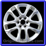 2019 Chevrolet Traverse Rims, 2019 Chevrolet Traverse Wheels at ...
