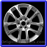 2019 Chevrolet Traverse Rims, 2019 Chevrolet Traverse Wheels at ...