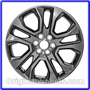 2019 Chevrolet Traverse Rims, 2019 Chevrolet Traverse Wheels at ...